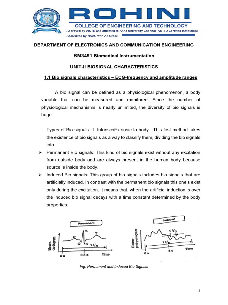 Rohini 40454389535 | PDF | Electrocardiography | Heart