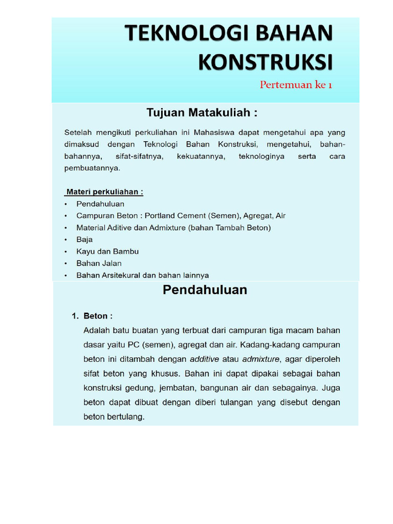 PERTEMUAN 1 BU OCID 5 HAL | PDF