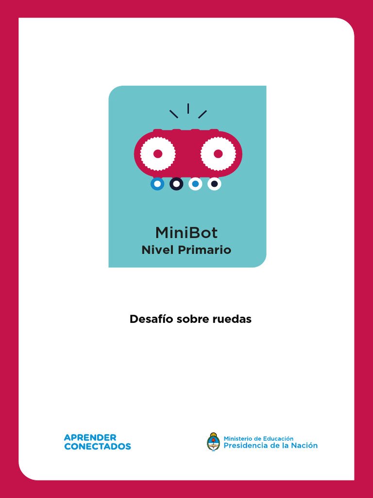 AprenderConectados-MiniBot Primaria - 02 Desafío Sobre Ruedas | PDF ...