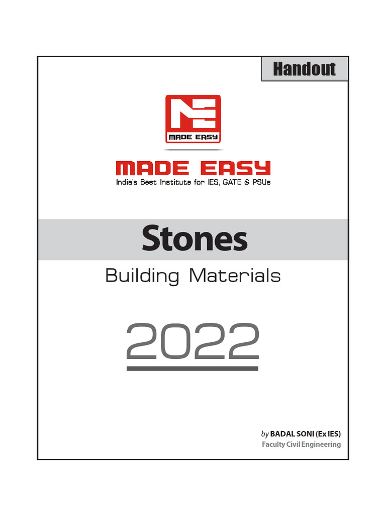 STONES | PDF