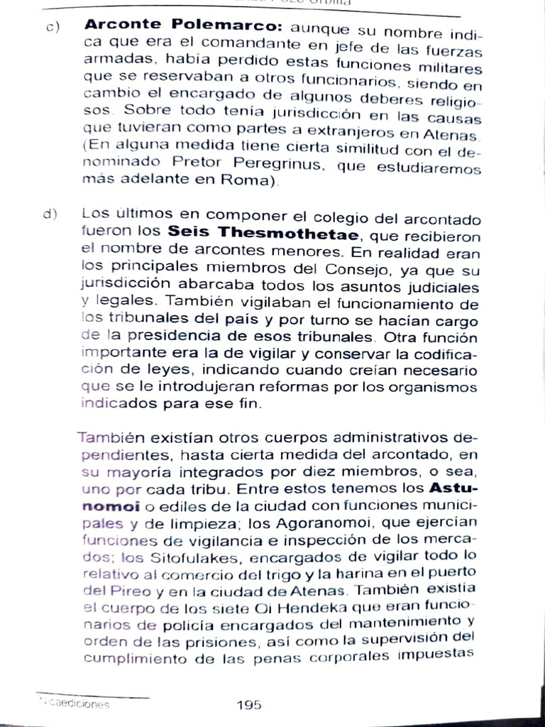 Estructura Política de la Antigua Atenas | PDF | Homicidio | Justicia