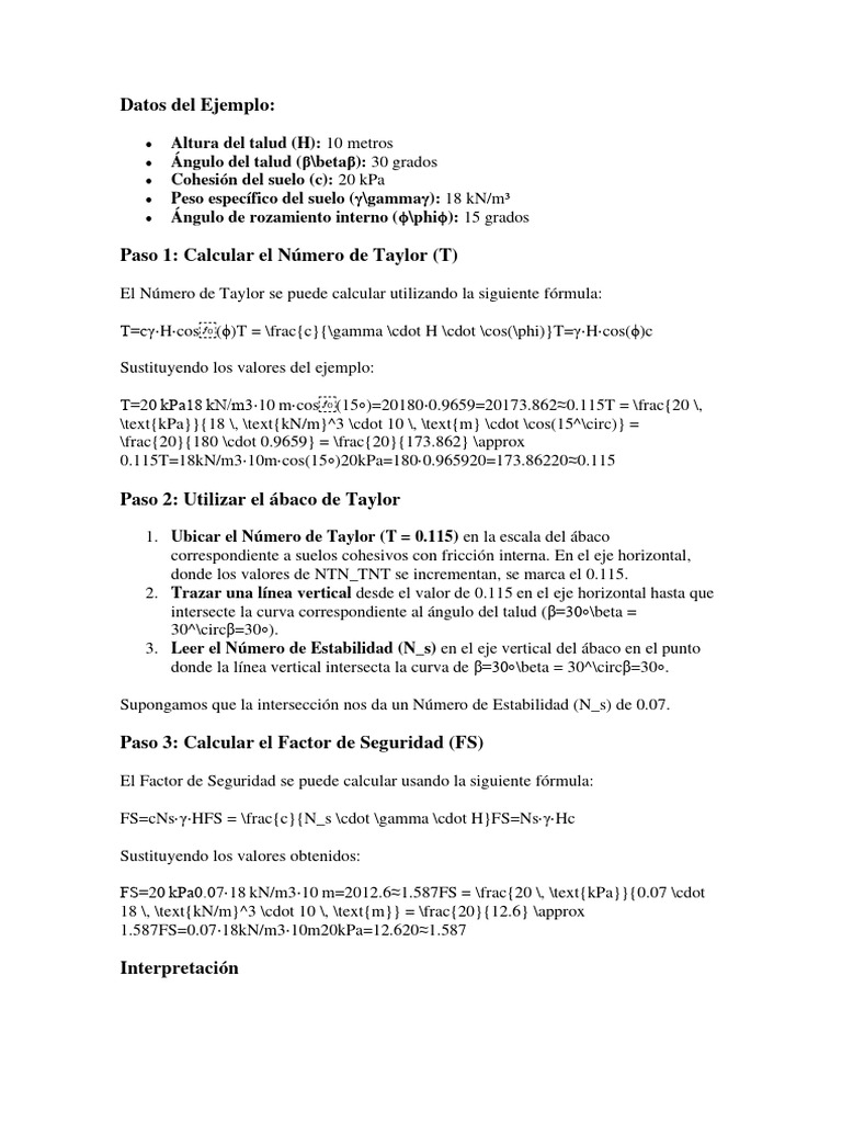 DATOS DE EJEMPLO | PDF