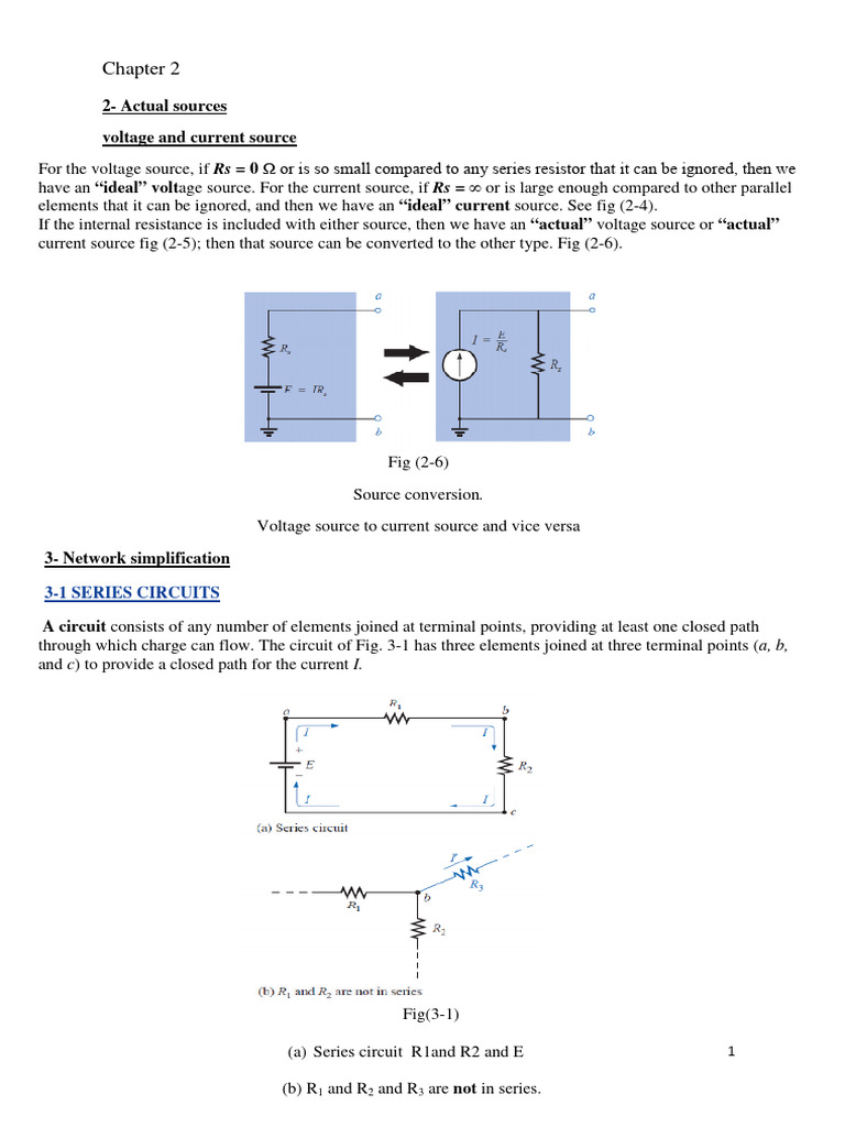 Resistor 1 | PDF | Electrical Network | Series And Parallel Circuits