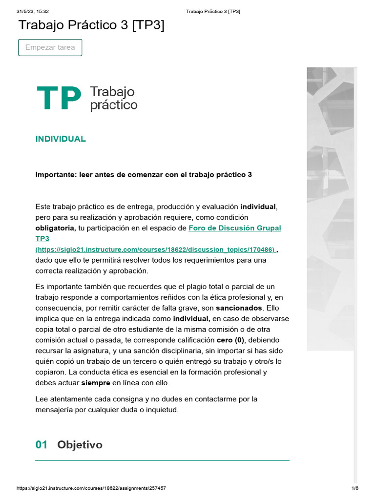 Consigna Logica Simbolica (TP3) | PDF