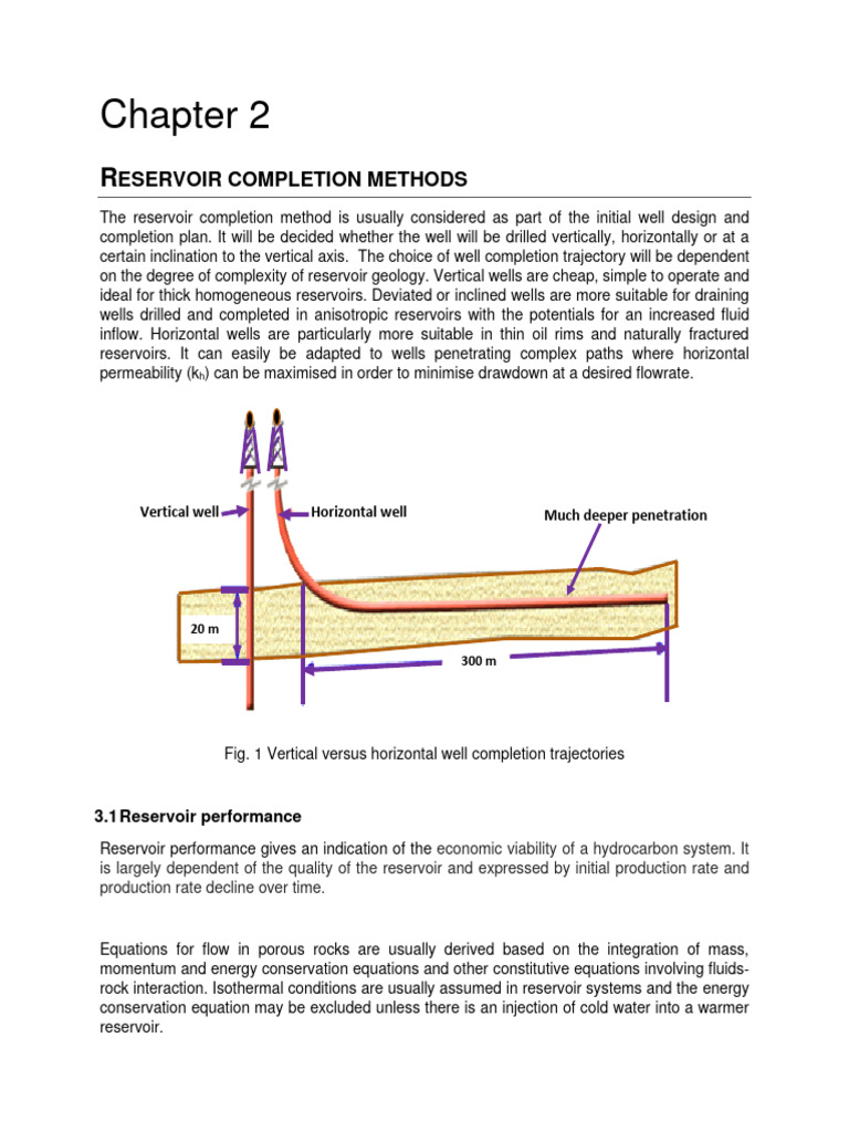 production_note_2_reservoir_completion_methods | Download Free PDF | Petroleum Reservoir ...