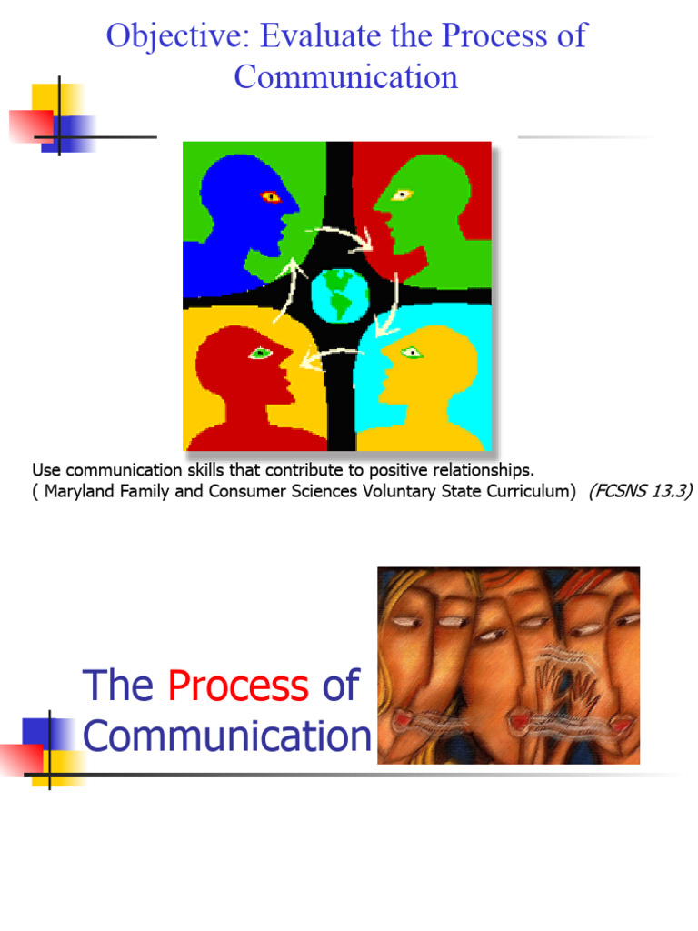 Understanding the Communication Process | PDF | Communication | Information