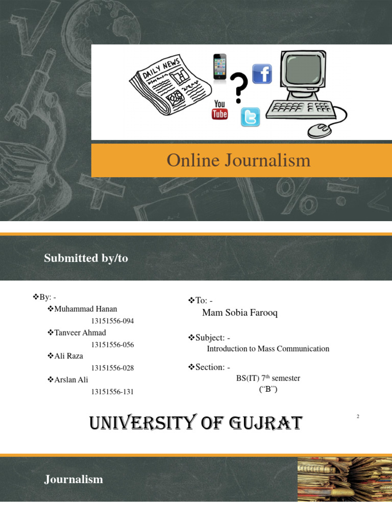 Overview of Online Journalism | PDF | Journalism | News