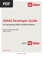 Australia Post Address Presentation Standard | PDF | Address (Geography ...