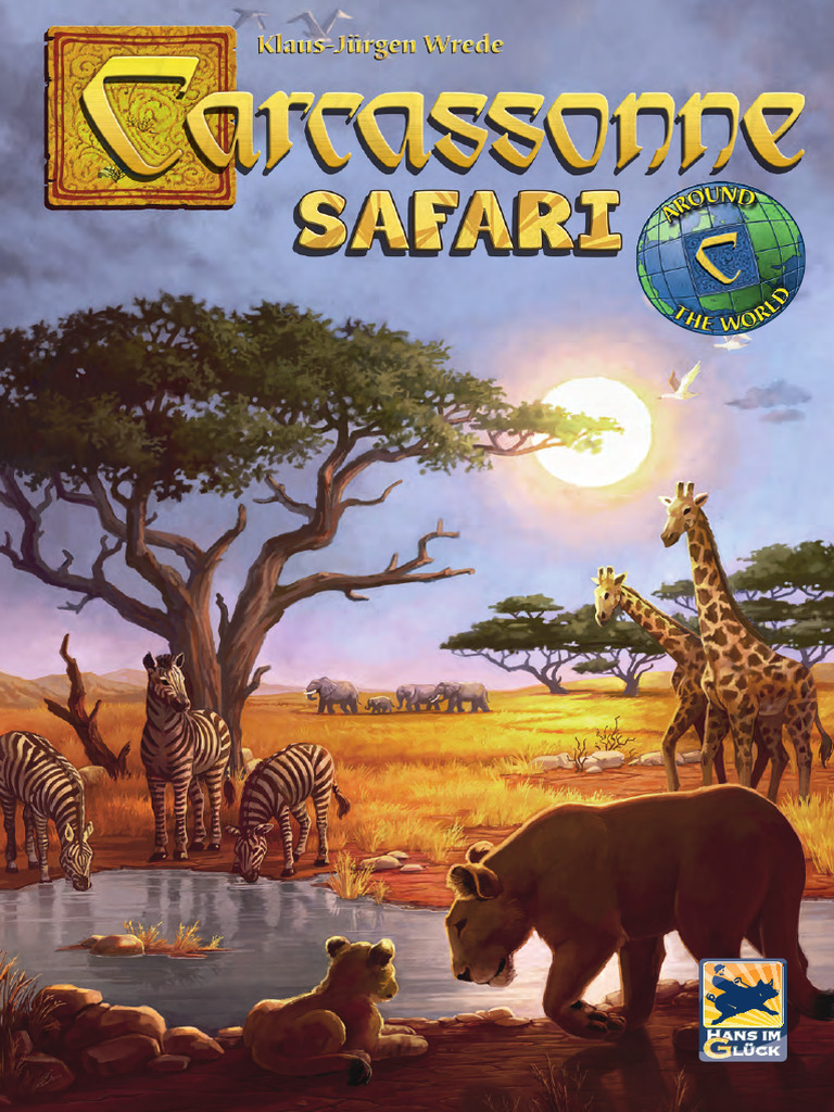 Carcassonne Safari RULES H | PDF