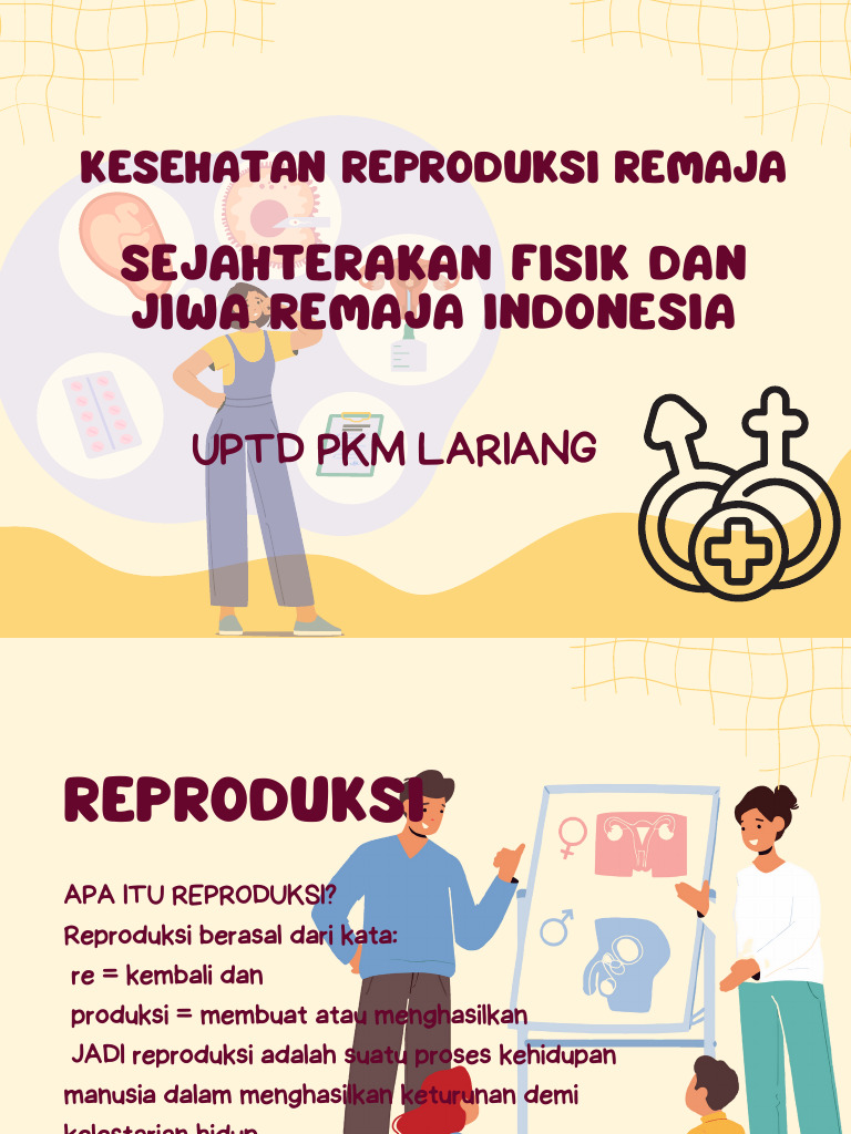 Kesehatan Reproduksi Remaja Sejahterakan Fisik Dan Jiwa Remaja ...