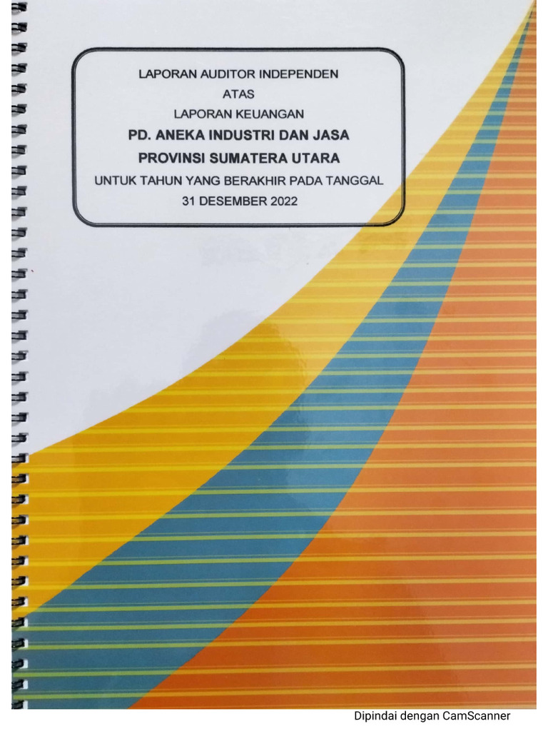 Laporan Keuangan 2022 PD Aij | PDF