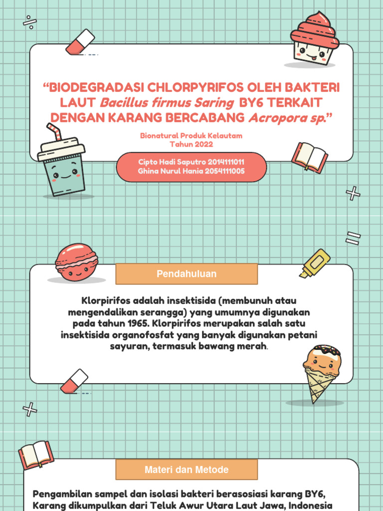 Kelompok 12 - Review Bionatural Produk Kelautan | PDF