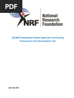 Call For Proposals Arg | PDF | Science | Engineering