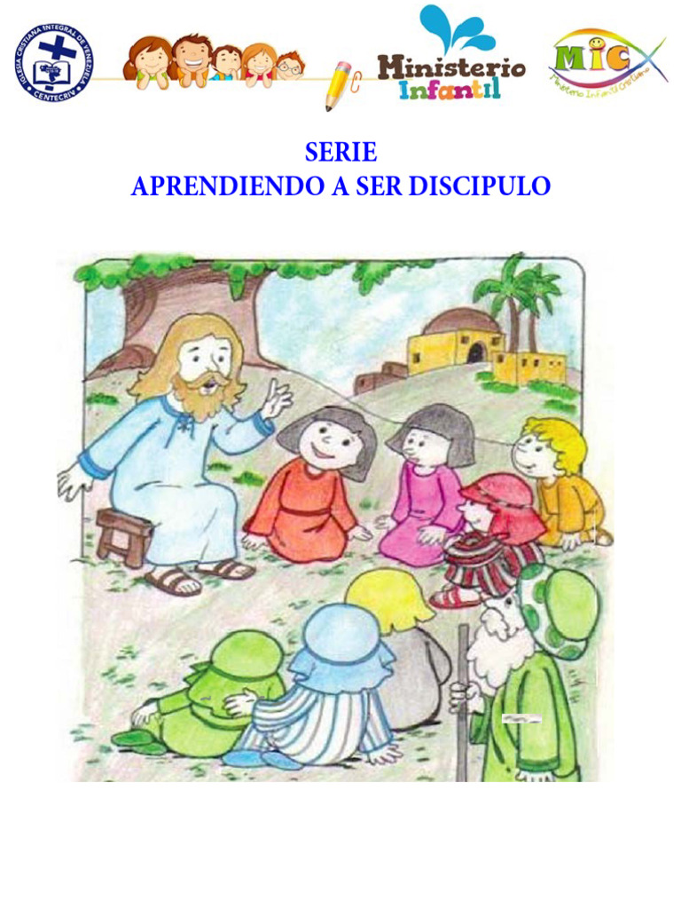 07 Aprendiendo a ser discipulo para niños EH PDF | PDF | Cristo (título) | Jesús