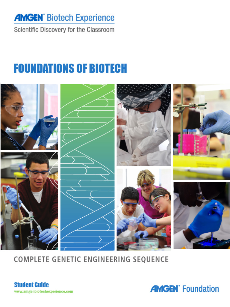 Abe Complete Genetic Engineering SG | PDF | Agarose Gel Electrophoresis ...