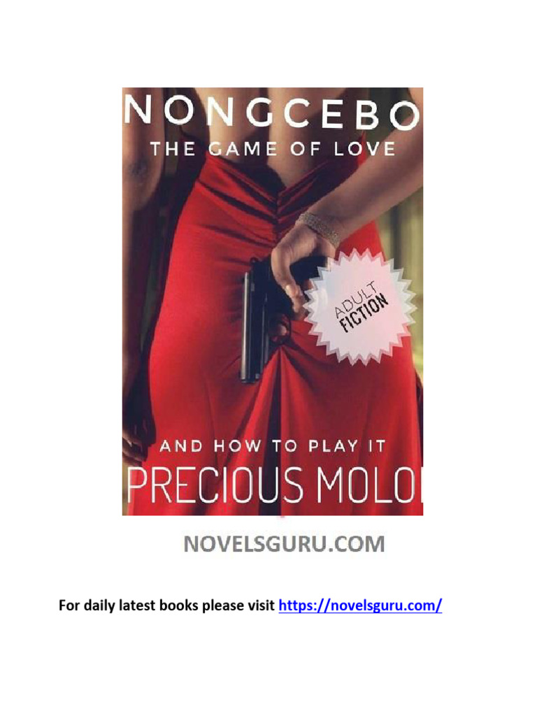 Nongceb The Game of Love by Precious Moloi | PDF | Mystery, Thriller & Crime Fiction | Poetry