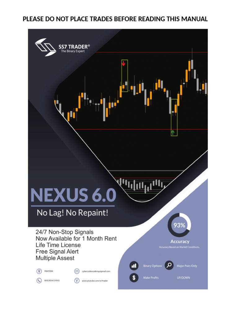 How To Use Nexus 6.0 Indicator | PDF | Foreign Exchange Market