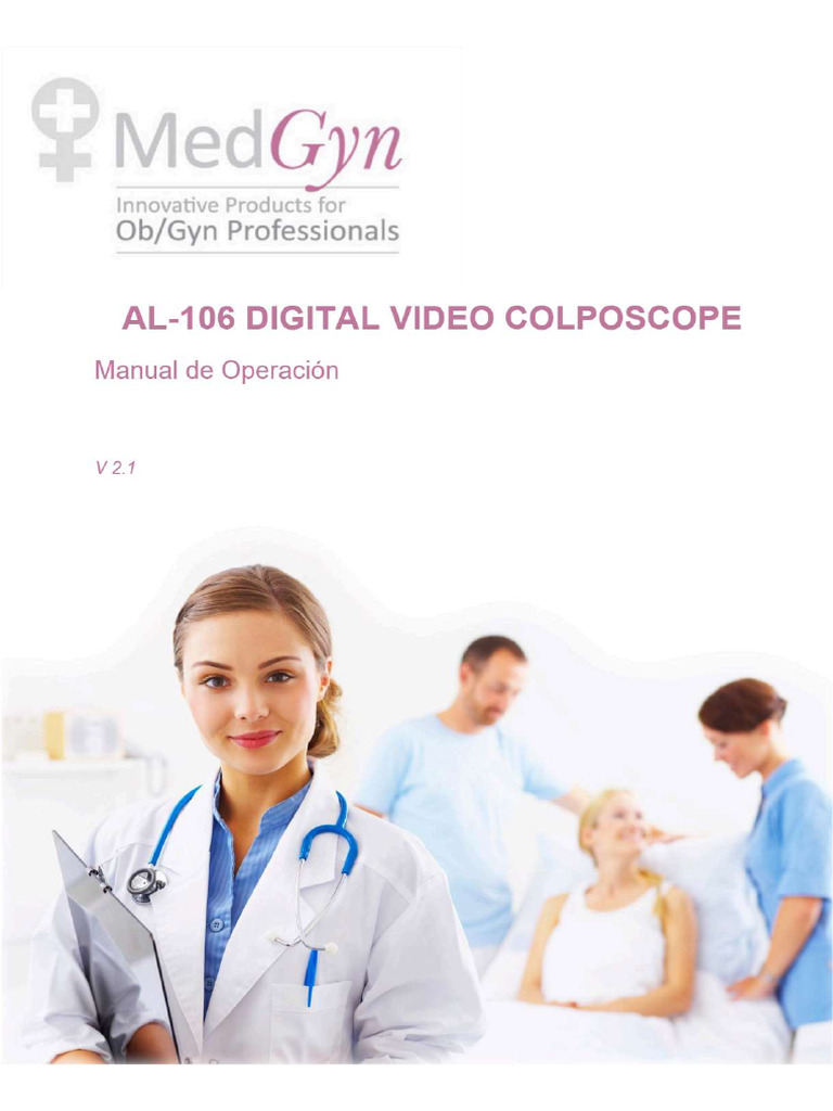 Videocolposcopio Medgyn AL-106 HD | PDF