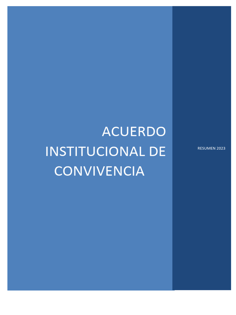 Sintesis Aic | PDF | Escuelas | Educación Secundaria