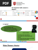 GCSE An Inspector Calls Study Guide | PDF