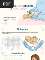 Hiperbilirrubinemia Neonatal | PDF | Especialidades Medicas | Medicina CLINICA