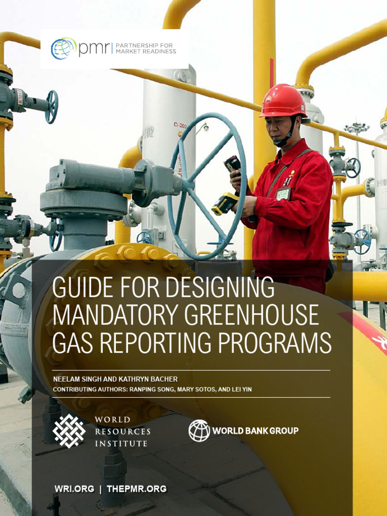Guide For Designing Mandatory Greenhouse Gas Reporting Programs | PDF ...