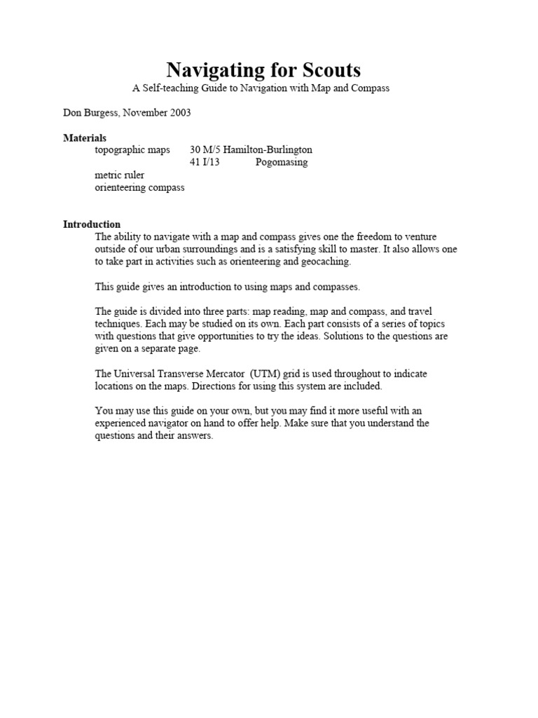 Pathfinder PB | PDF | Knot