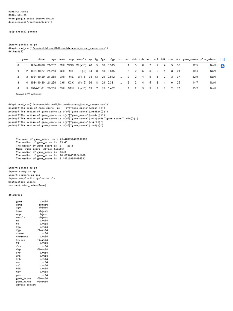 DAT p3 EDA - Ipynb - Colaboratory | PDF