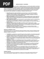 Definición y Tipos de Destreza | PDF | Pensamiento crítico | Toma de ...