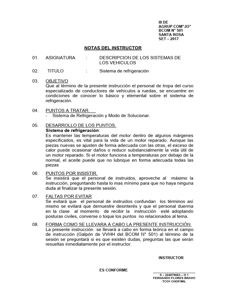 04 Sistema de Refrig | PDF