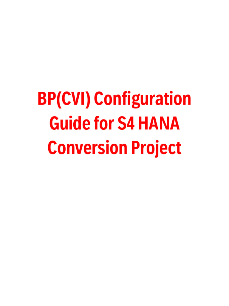 Cvi Configurations Guide | PDF | Software | Software Engineering