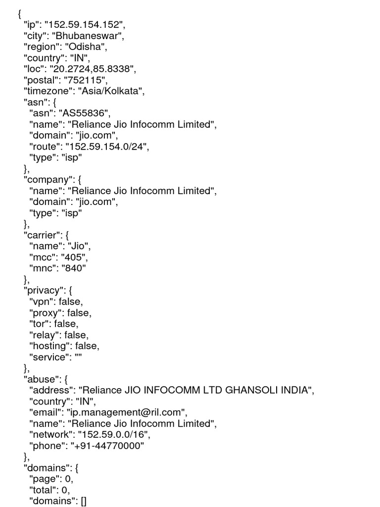 Ip Investigation Report | PDF | Business