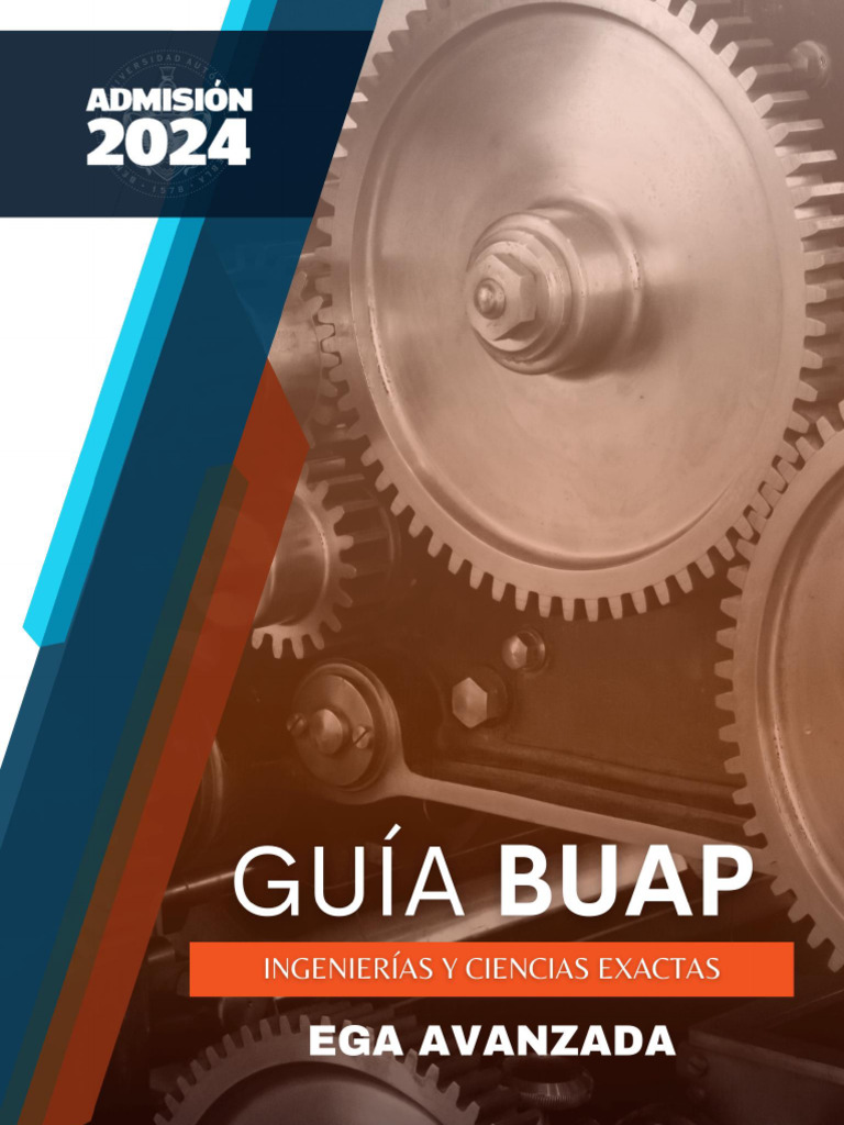 Guia Buap 2024 Ciencias Exactas e Ingenierias | PDF | Números | Número racional