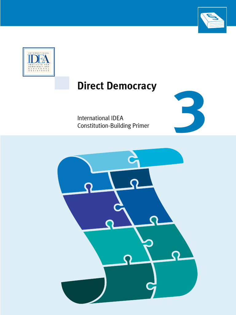 Direct Democracy Primer | PDF | Voting | Democracy