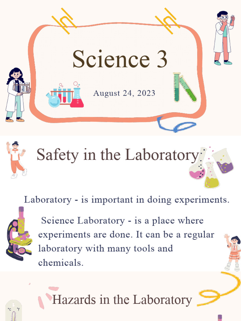 Science 3 | PDF