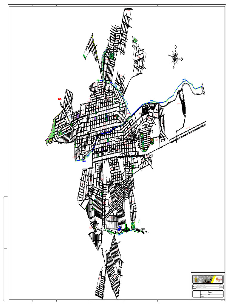 Mapa Geral 2023 25092345 | PDF