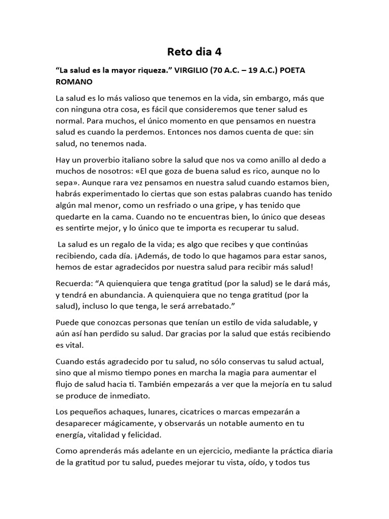 Reto Dia 4 | PDF | Corazón