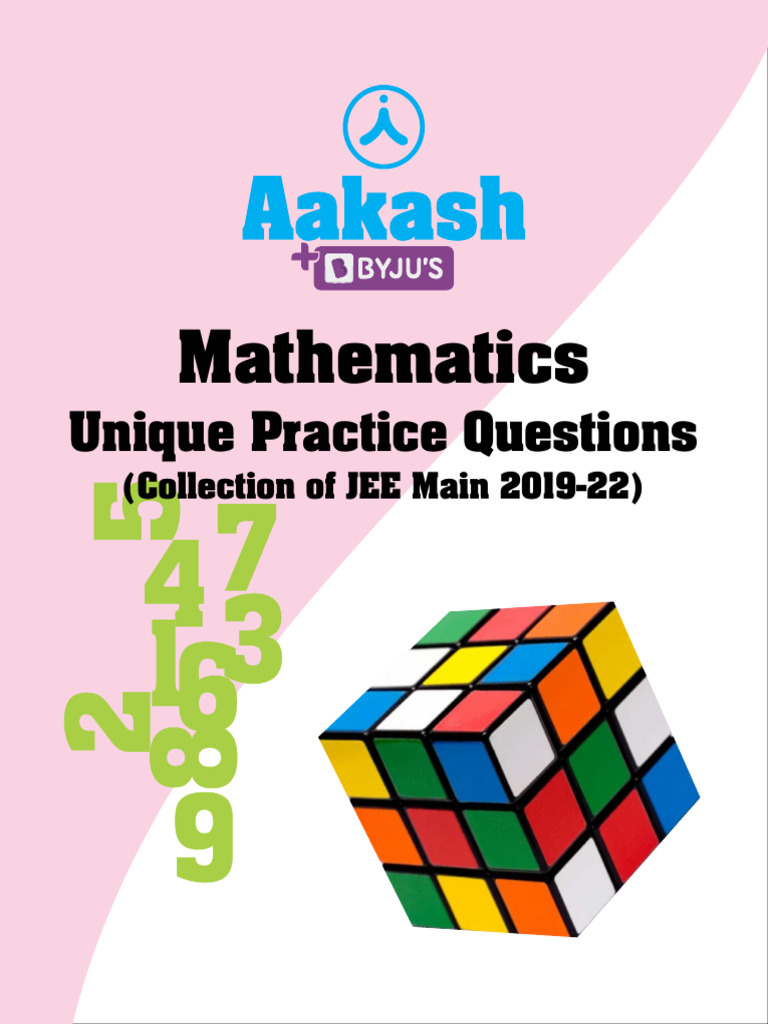 Unique Practise Question Mathematics | PDF | Matrix (Mathematics) | Euclidean Geometry