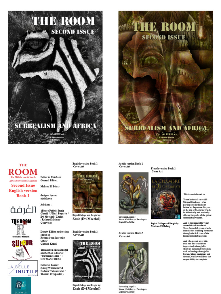 The Room English Book One | PDF | Surrealism | Thought
