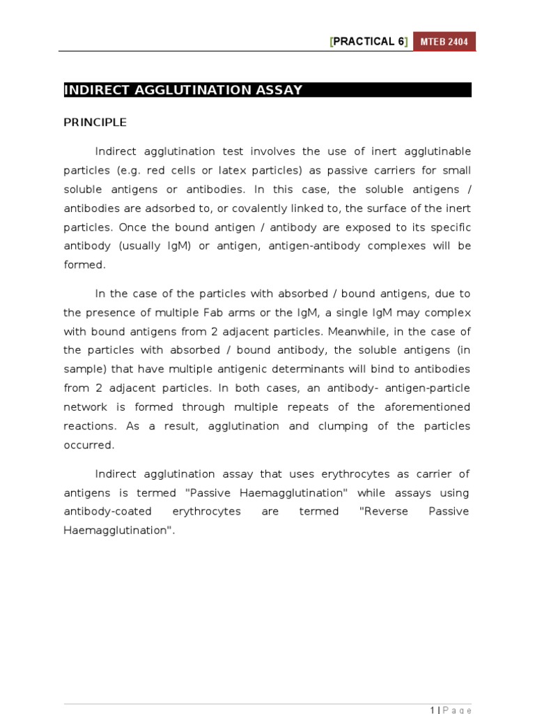 Antistreptolysin o (Aso) Latex Slide Test | PDF | Antibody | Immunology