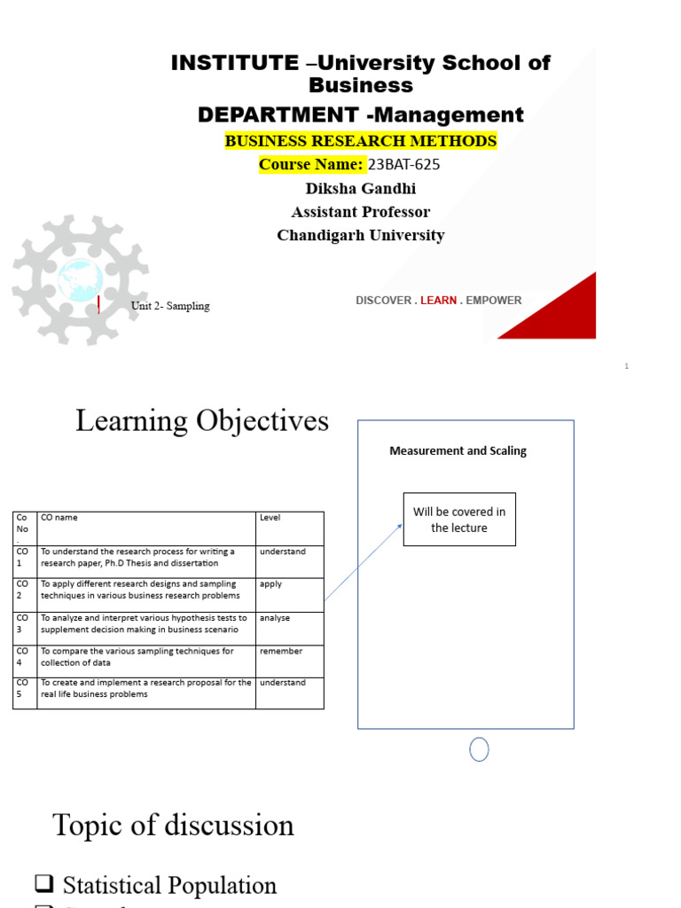 Sampling | PDF | Sampling (Statistics) | Statistics