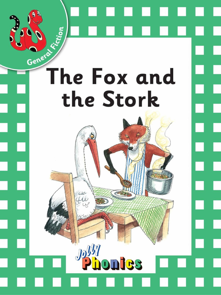 The Fox and The Stork | PDF