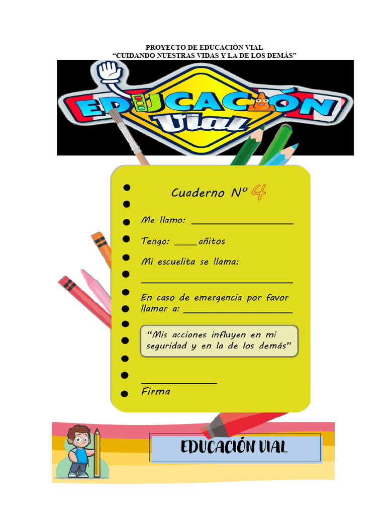 Proyecto Vial Album | PDF