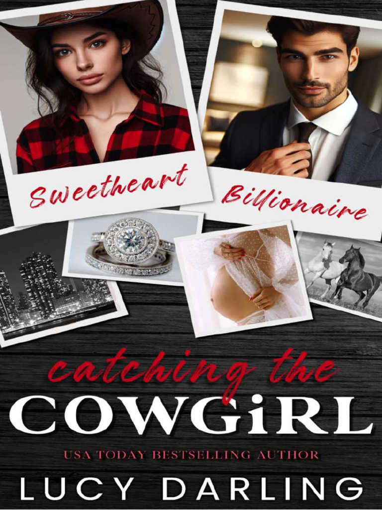 Catching The Cowgirl (Cottonwood 2) - Lucy Darling | PDF | Amor