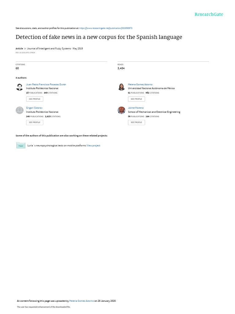Fake_News_extraction (1) | PDF | Support Vector Machine | Statistical Classification