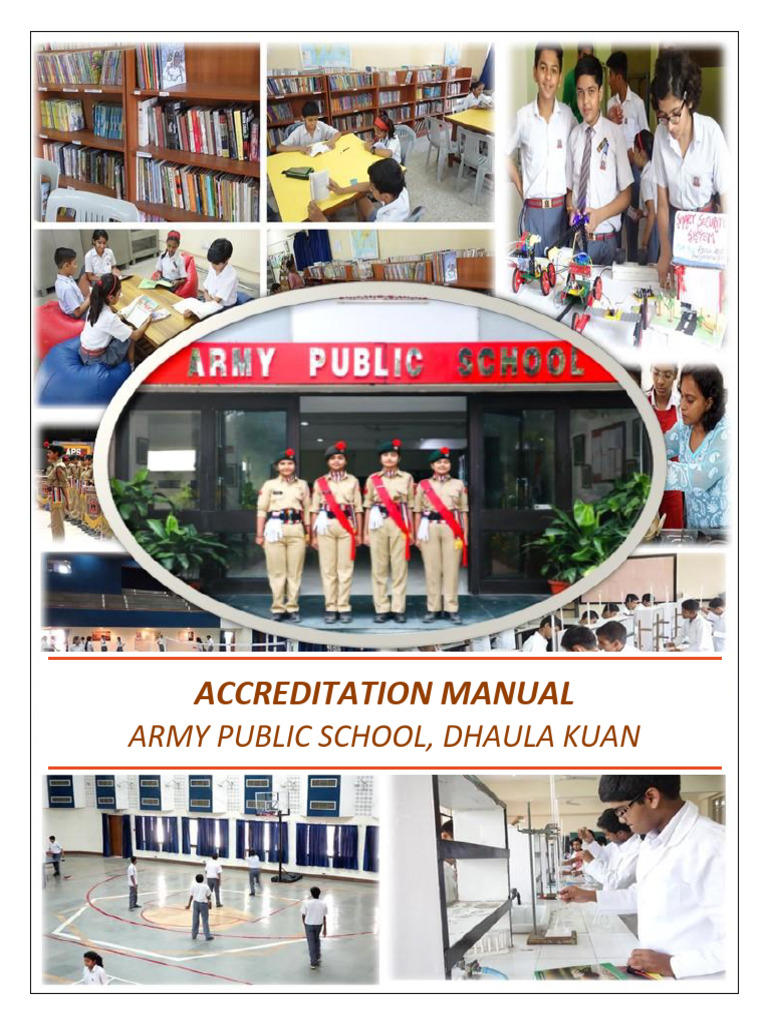 Accreditation Manual - 271021 | PDF | Curriculum