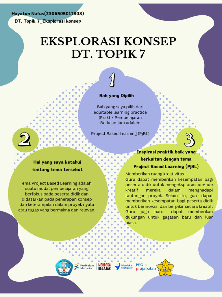 DT. Topik 7 Eksplorasi Konsep | PDF | Karier & Perkembangan