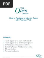 Pearson VUE Online Testing Guide 050924 | PDF | Identity Document | Laptop
