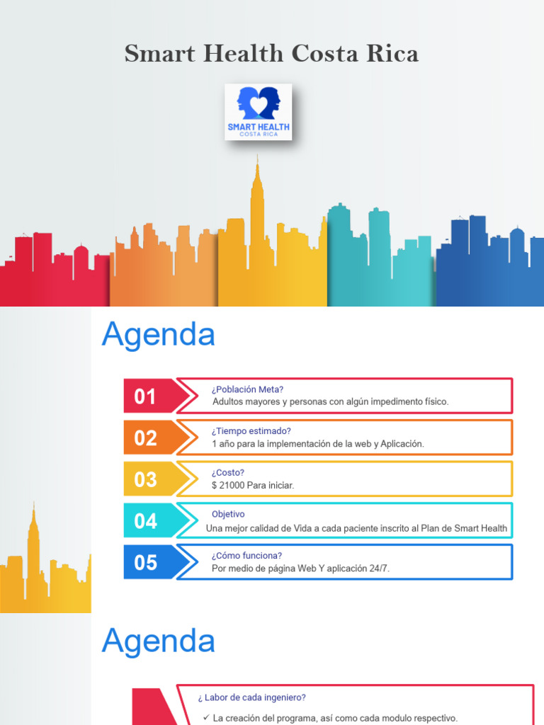 Smart Health Costa Rica | PDF | Aplicación movil | Red mundial