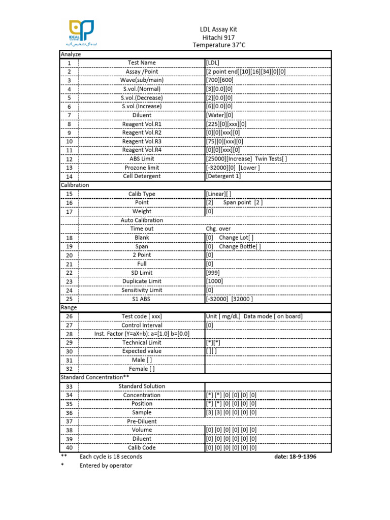 Hitachi 917 LDL | PDF